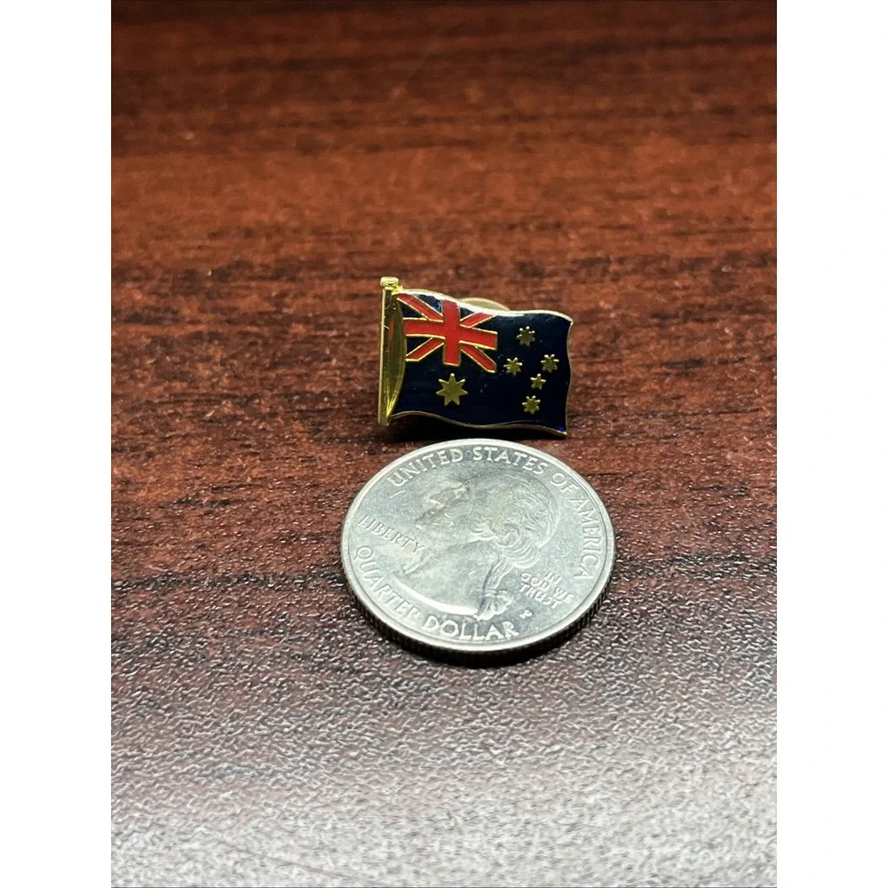 Accessories | Australia Australian Flag Lapel Hat Pin | Poshmark